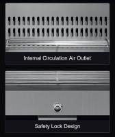 China Glead GL-46BS Commercial Hotel Equipment 168L 160W Single Temperature Zone Refrigerator for sale