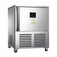 China Glead 3-Tray Blast Chiller Freezer 900W R-404A 50KG N.W -40°C Hotel Equipment for sale
