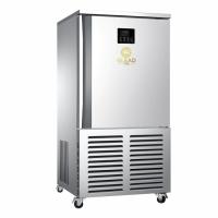 China Glead 3-Tray Blast Chiller Freezer 900W R-404A 50KG N.W -40°C Hotel Equipment for sale