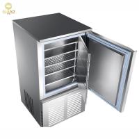 China Glead 3-Tray Blast Chiller Freezer 900W R-404A 50KG N.W -40°C Hotel Equipment for sale