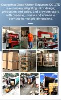 China Glead GL-E3 3 Tray Blast Chiller Freezer 860x800x585mm Commercial Kitchen Equipment for sale