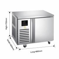 China Glead GL-E3 3 Tray Blast Chiller Freezer 860x800x585mm Commercial Kitchen Equipment for sale