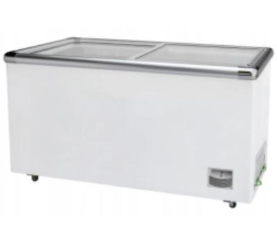 China 55kg Industrial Chest Freezer 220V 175W Dual Temperature Quick Freeze Refrigeration Equipment for sale