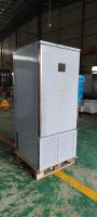 China Glead GL-E3 Blast Chiller Freezer Cabinet 3 Trays 860mm Air Cooling -40C for sale