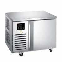 China Glead GL-E3 Blast Chiller Freezer Cabinet 3 Trays 860mm Air Cooling -40C for sale