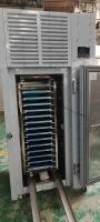 China Glead GL-E3 Air Cooled 3-Tray Blast Chiller Freezer 900W 50KG Commercial Hotel Equipment for sale