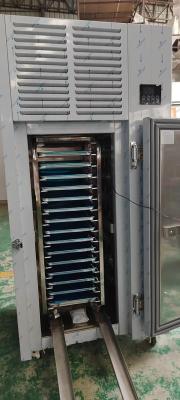 China Glead GL-E3 Air Cooled 3-Tray Blast Chiller Freezer 900W 50KG Commercial Hotel Equipment for sale