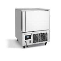 China Commercial Blast Chiller Freezer Cabinet 3 Trays 860x800x585mm Air Cooling for sale
