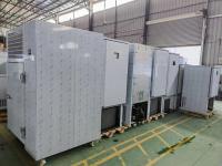 China Glead GL-E3 3 Trays Air Cooling Blast Chiller Freezer R-404A 900W Commercial Refrigerator for sale