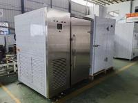 China Glead GL-E3 3 Trays Air Cooling Blast Chiller Freezer R-404A 900W Commercial Refrigerator for sale