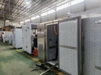 China Glead GL-E3 3 Trays Air Cooling Blast Chiller Freezer R-404A 900W Commercial Refrigerator for sale