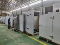 China Glead GL-E3 3 Trays Air Cooling Blast Chiller Freezer R-404A 900W Commercial Refrigerator for sale