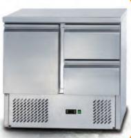 China GLEAD 220V 50Hz Industrial Refrigeration Equipment 900x700x850mm Cold Room Saladette for sale