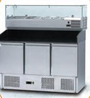 China GLEAD Industrial Refrigeration Unit 900x700x850mm 220V 50Hz 2C to 8C Food Storage for sale