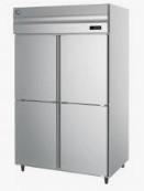 China Industrial Refrigeration Equipment 220V 50Hz 2C-8C Refrigerated Cabinet GN1/1 Pan for sale