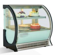 China 220V/50Hz Insulated Glass Front MINI Cake Showcase for sale