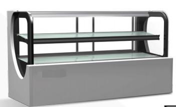China Industrial Refrigeration Equipment 220V 50Hz 990x545x910mm Marble Base Cake Display Stand for sale
