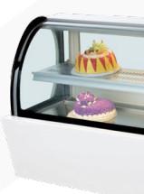 China Industrial Refrigeration Equipment 220V 50Hz 990x545x910mm Insulated Glass Marble Base for sale