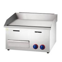 China Glead GL-720 30kg Heavy Duty LPG Gas Griddle 11.7kw Commercial Cooking Equipment for sale