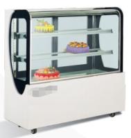 China 220V Cake Showcase Refrigeration Equipment 2 Shelves 3-10C Marble Base 900x800x1300mm for sale