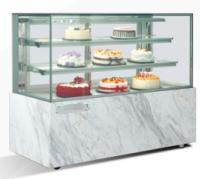 China Industrial Refrigeration Equipment 220V 50Hz Stainless Steel Glass Door 3℃ to 10℃ for sale