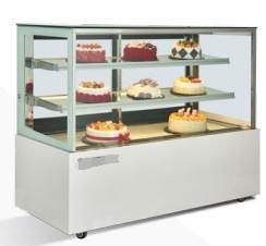 China Industrial Refrigeration Equipment Push Pull Design 220V/50Hz Operating Temperature 3.C To 10.C for sale
