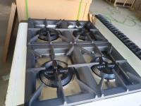 China GLEAD GH-987A Gas Range 4-Burner Oven 20.8kW 800x900x930mm Heavy Duty Commercial Cooking for sale