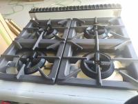 China GLEAD GH-987A Gas Range 4-Burner Oven 20.8kW 800x900x930mm Heavy Duty Commercial Cooking for sale