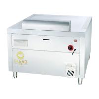 China Gas Japanese Teppanyaki 1200x800x850mm Commercial Cooking Equipment 10kw for sale