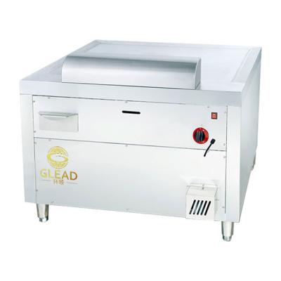 China Gas Japanese Teppanyaki 1200x800x850mm Commercial Cooking Equipment 10kw for sale