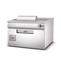 China Glead GL-ES-1200 Gas Teppanyaki Grill 10kw LPG 2800Pa Heavy Duty Commercial Griddle for sale
