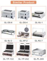 China Glead GL-ES-1200 Gas Teppanyaki Grill 10kw LPG 2800Pa Heavy Duty Commercial Griddle for sale