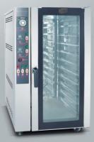 China 12KW Electric Hot Air Convection Oven 10 Trays Commercial Bakery Equipment 710x910x1320mm for sale