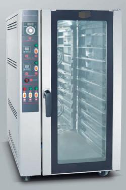 China 12KW Electric Hot Air Convection Oven 10 Trays Commercial Bakery Equipment 710x910x1320mm for sale