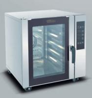 China Computer Electric Hot Air Convection Oven 12KW 5-300C 10 Trays Per Deck Commercial Baking for sale