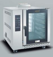 China 12KW Computer Electric Hot Air Convection Oven 10 Trays Per Deck 5-300C 220V/3N~380V for sale