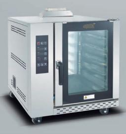 China 12KW Computer Electric Hot Air Convection Oven 10 Trays Per Deck 5-300C 220V/3N~380V for sale