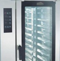 China Commercial Electric Hot Air Convection Oven 12KW 220V 5-300C Temperature Control 10 Trays for sale