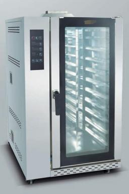 China Computer Electric Hot Air Convection Oven 12KW 10 Trays Spray Function 5-300C for sale