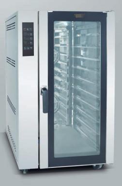 China Computer Electric Hot Air Convection Oven 10 Trays Per Deck 12KW 220V 380V for sale