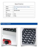 China Glead GL-Q36 LPG Gas Quail Egg Grill 6.6kg Commercial Kitchen Cooking Equipment for sale