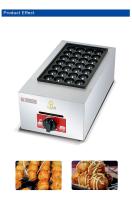 China Glead GL-Q36 LPG Gas Quail Egg Grill 6.6kg Commercial Kitchen Cooking Equipment for sale