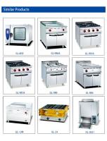 China Glead GL-Q36 LPG Gas Quail Egg Grill 6.6kg Commercial Kitchen Cooking Equipment for sale