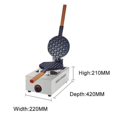 China Glead ZH-6R LPG Gas Pellet Grill 220x420x210mm 5.5kg Commercial Kitchen Cooking Equipment for sale