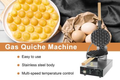 China Glead 2800Pa LPG Gas Pellet Grill 5.5kg Lightweight Commercial Kitchen Cooking Equipment for sale