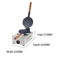 China Glead ZH-6R Gas Pellet Grill LPG 2800Pa 5.5kg Commercial Kitchen Cooking Equipment for sale