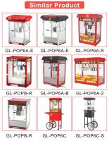 China Glead ZH-6A 1.5KW Commercial Popcorn Machine 220V-240V 16.5kg Kitchen Cooking Equipment for sale