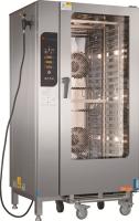 China Glead GL-202B Electric Combi Oven 58kW 20 Trays 500-900 Meal Capacity 30-290°C for sale