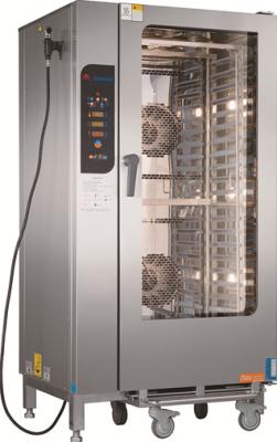 China Glead GL-202B Electric Combi Oven 58kW 20 Trays 500-900 Meal Capacity 30-290°C for sale