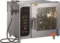 China Glead GL-202B Electric Combi Oven 58kW 20 Trays 500-900 Meal Capacity 30-290°C for sale
